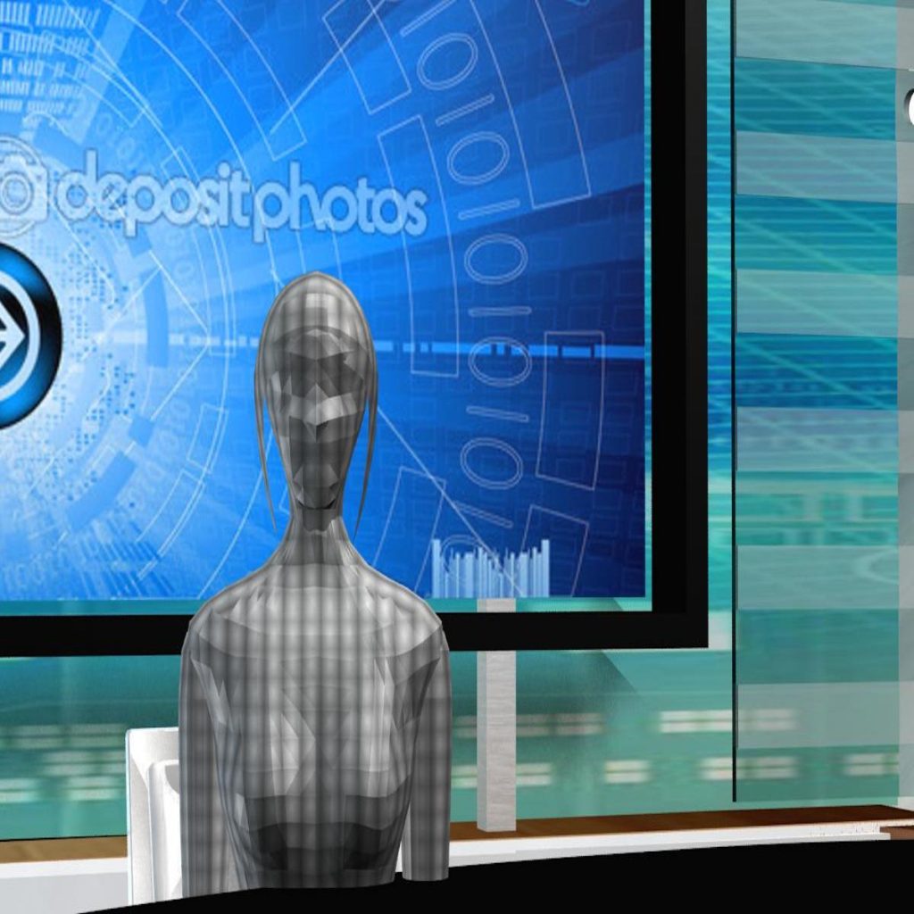 News Room Studio 002 3D Model - FlatPyramid