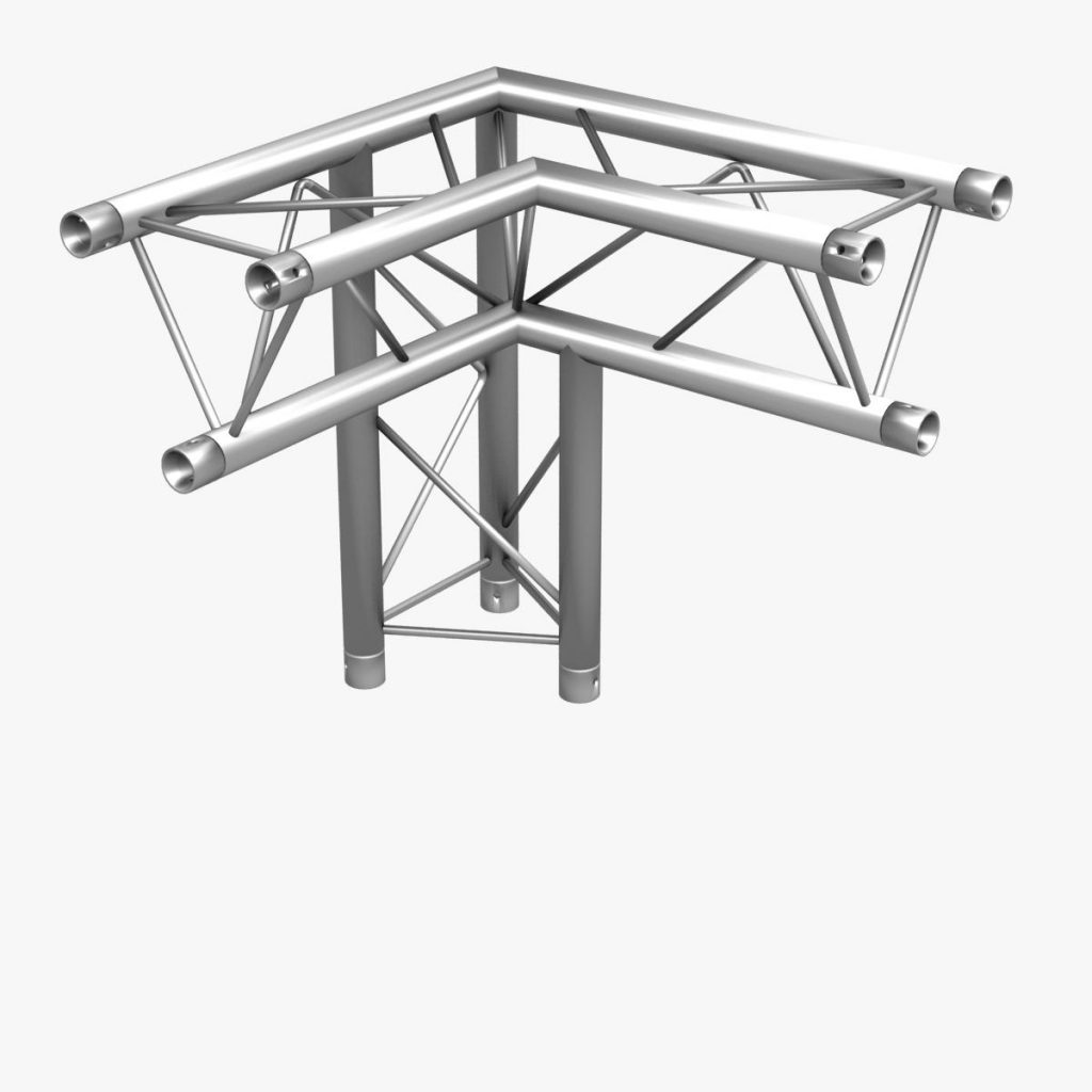 Triangular Trusses (Collection 55 Modular Pieces) 3D Model - FlatPyramid