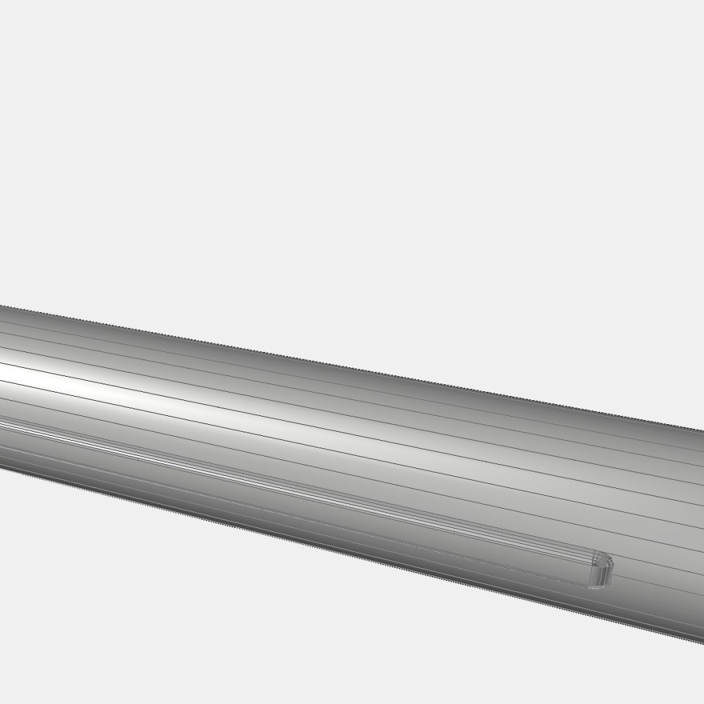 BP-12A Missile 3D Model - FlatPyramid