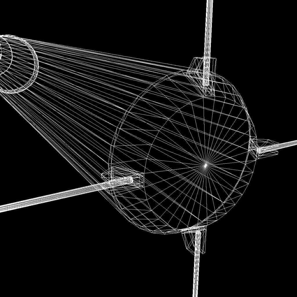 MK-234 Nulka Decoy 3D Model - FlatPyramid