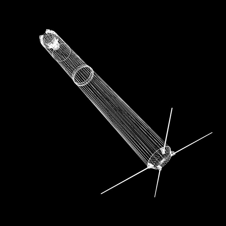 MK-234 Nulka Decoy 3D Model - FlatPyramid