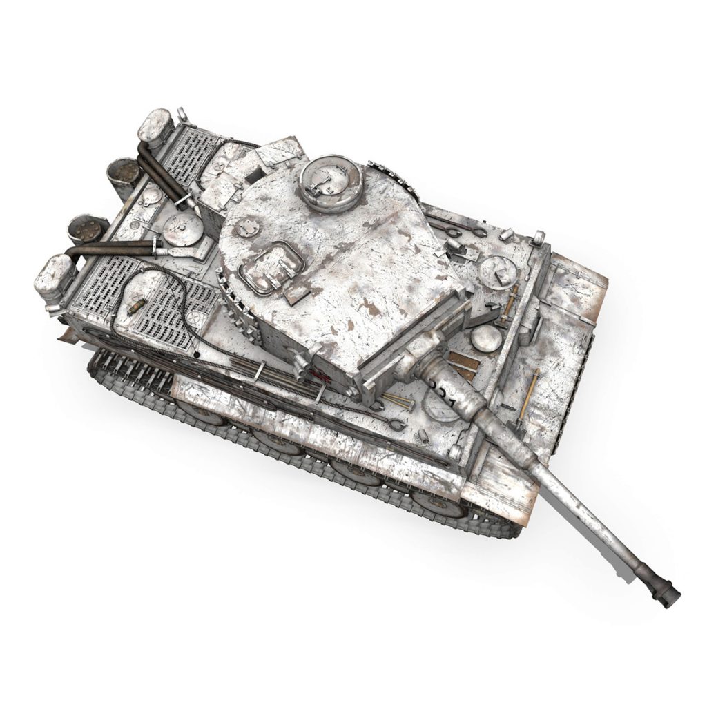 Panzer VI - Tiger - 231 - Early Production 3D Model - FlatPyramid