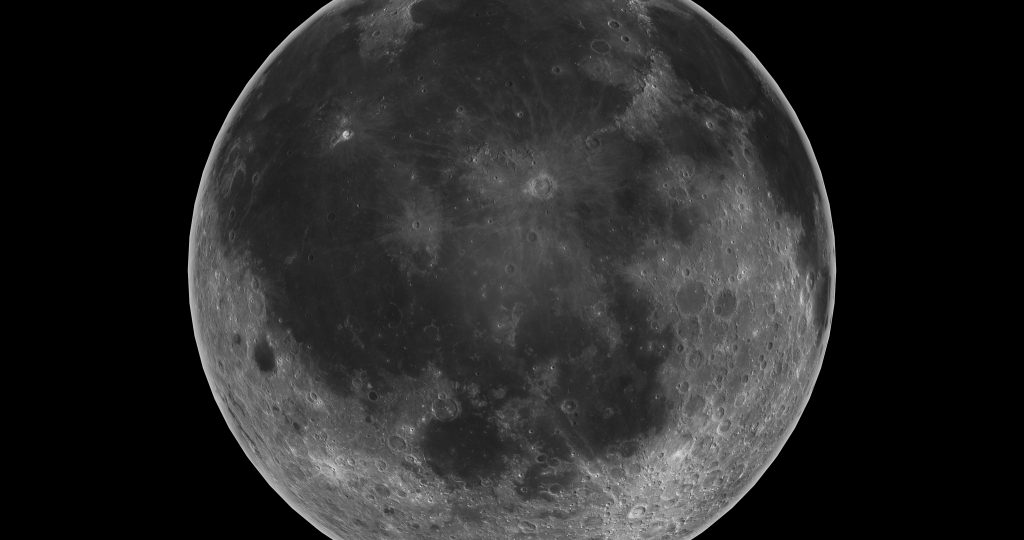 Moon Collection 3D Model - FlatPyramid