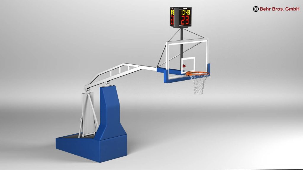 Basketball Arena V2 3D Model - FlatPyramid