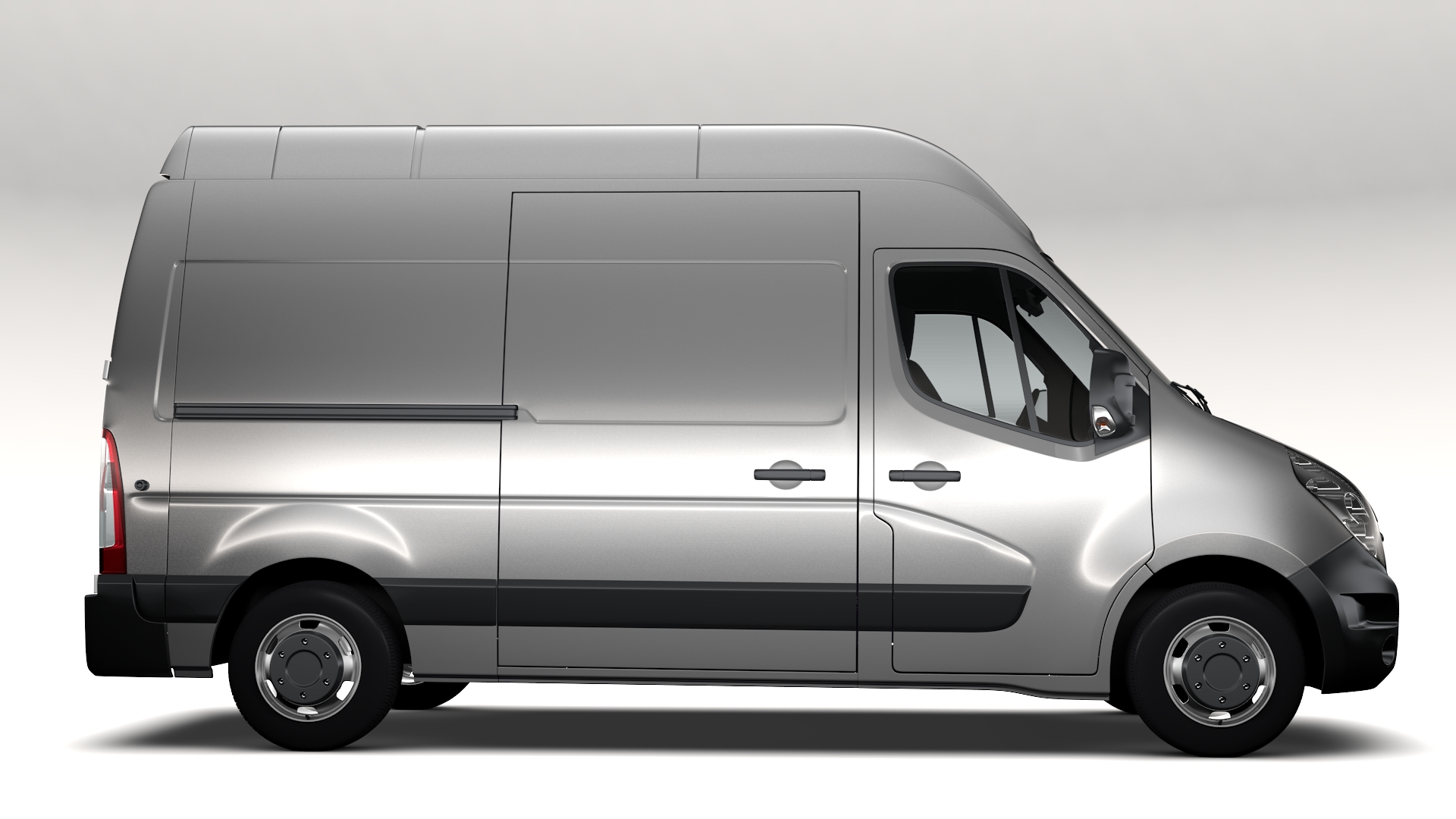 Renault Master L2H3 Van 2010 3D Model – Buy Renault Master L2H3 Van ...