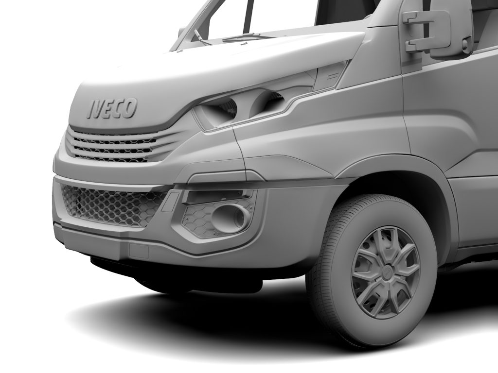 Iveco Daily L1H1 2017 3D Model - FlatPyramid