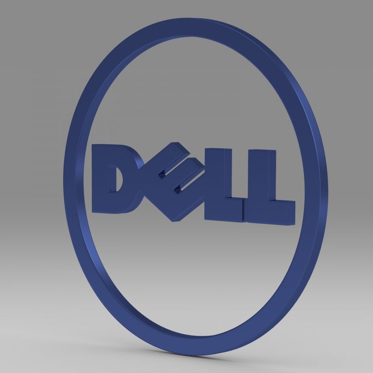 Dell logo 2 3D Model - FlatPyramid