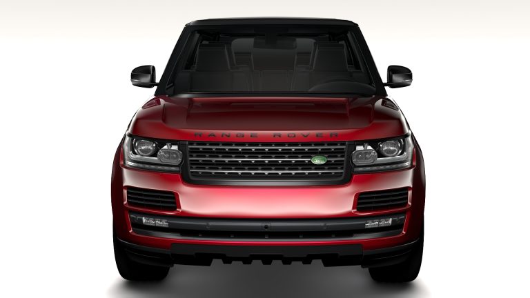 Range Rover SVAutobiography Dynamic 2017 3D Model - FlatPyramid