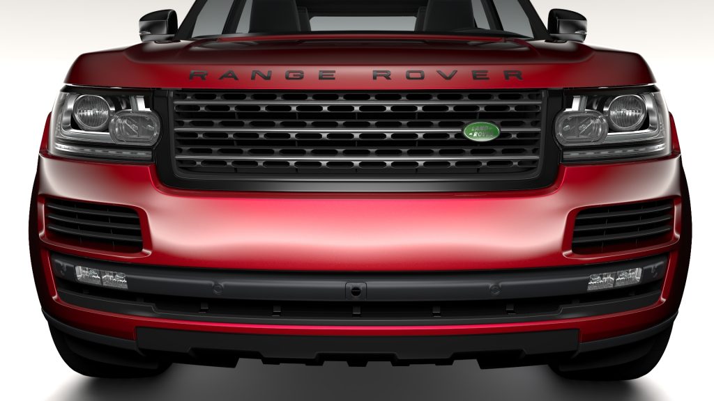 Range Rover SVAutobiography Dynamic 2017 3D Model - FlatPyramid