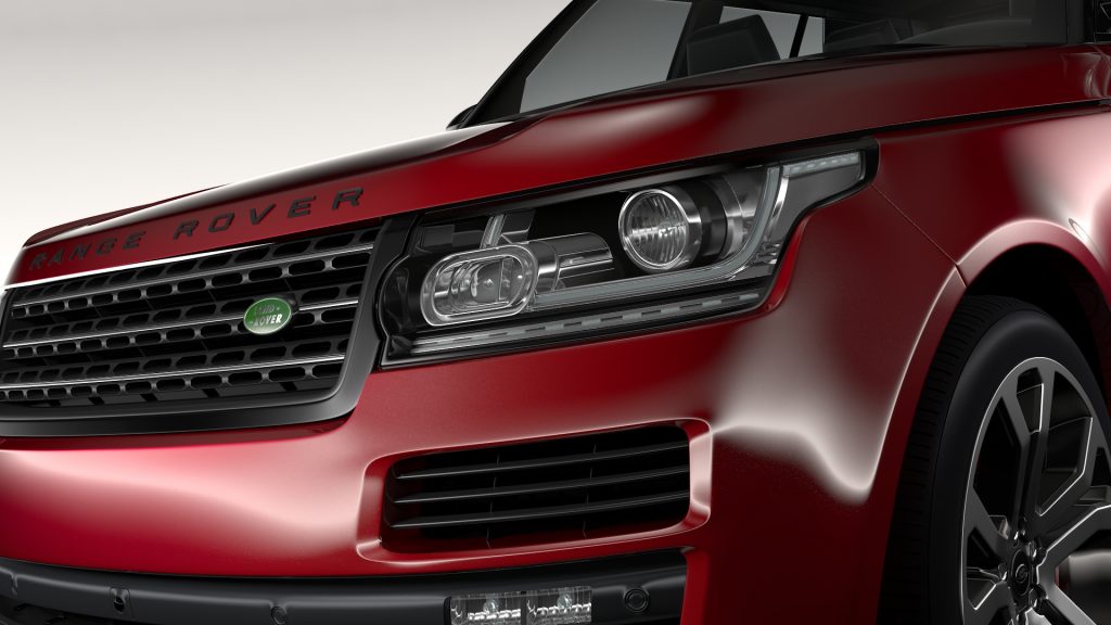 Range Rover SVAutobiography Dynamic 2017 3D Model - FlatPyramid