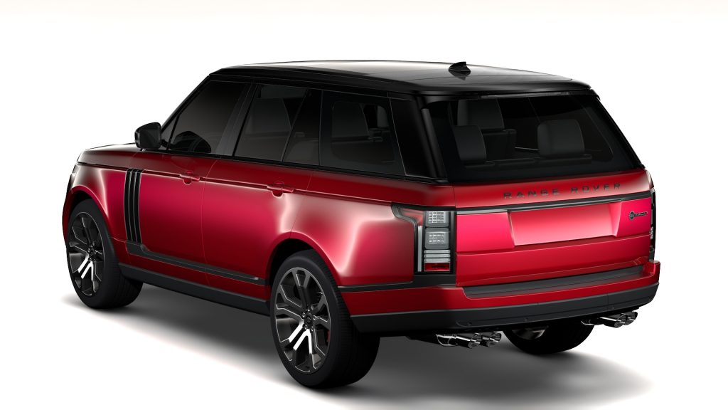 Range Rover SVAutobiography Dynamic 2017 3D Model - FlatPyramid