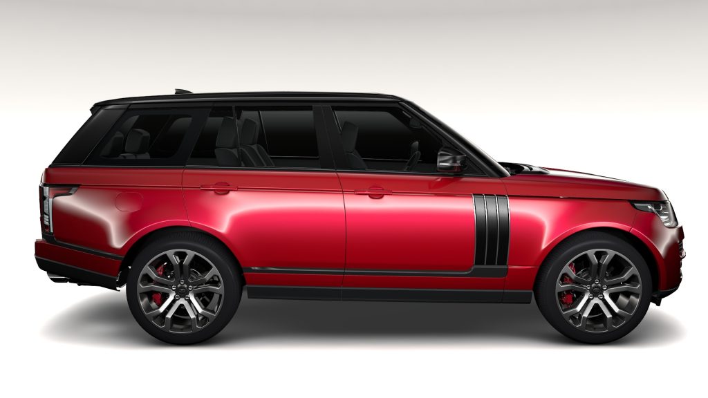 Range Rover SVAutobiography Dynamic 2017 3D Model - FlatPyramid