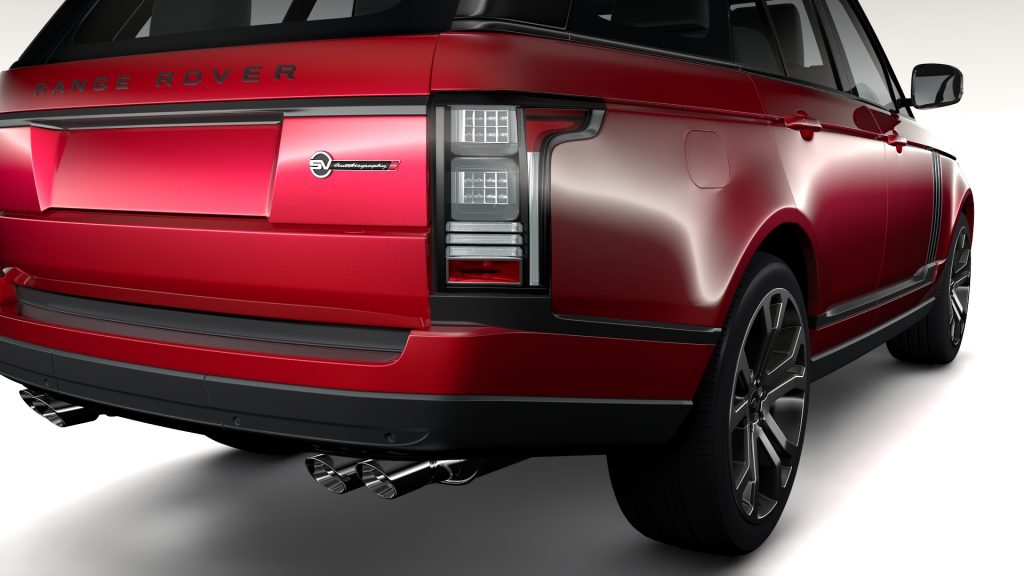 Range Rover SVAutobiography Dynamic 2017 3D Model - FlatPyramid