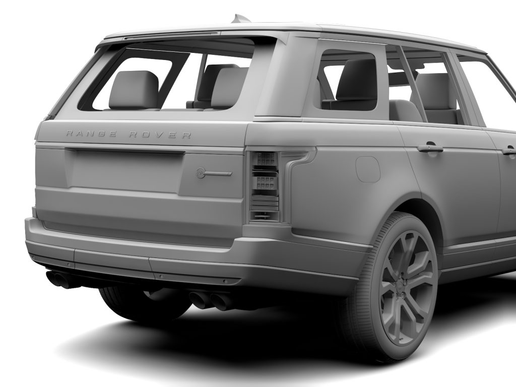 Range Rover SVAutobiography Dynamic 2017 3D Model - FlatPyramid