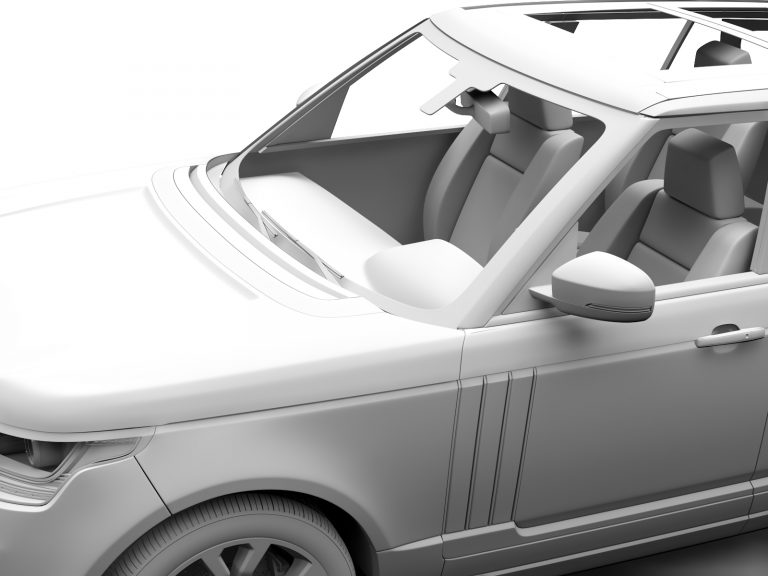 Range Rover SVAutobiography Dynamic 2017 3D Model - FlatPyramid