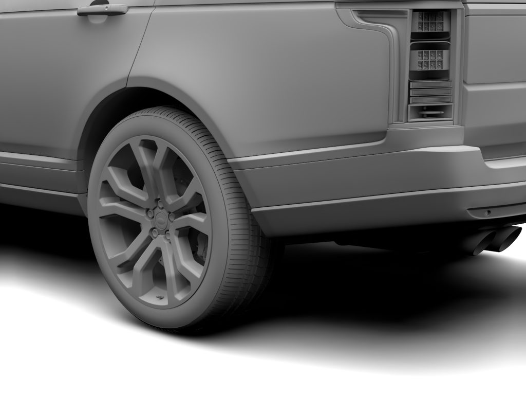 Range Rover SVAutobiography Dynamic 2017 3D Model - FlatPyramid