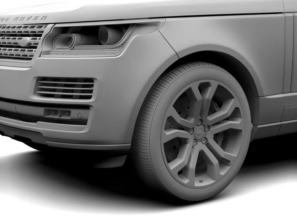 Range Rover SVAutobiography Dynamic 2017 3D Model - FlatPyramid
