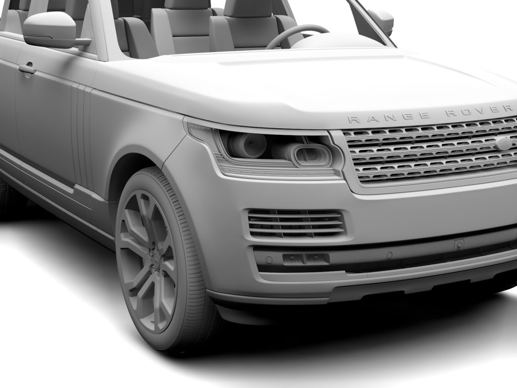Range Rover SVAutobiography Dynamic 2017 3D Model - FlatPyramid