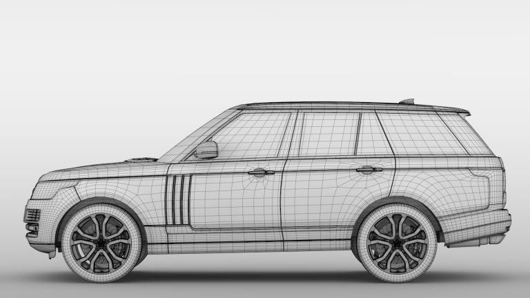 Range Rover SVAutobiography Dynamic 2017 3D Model - FlatPyramid
