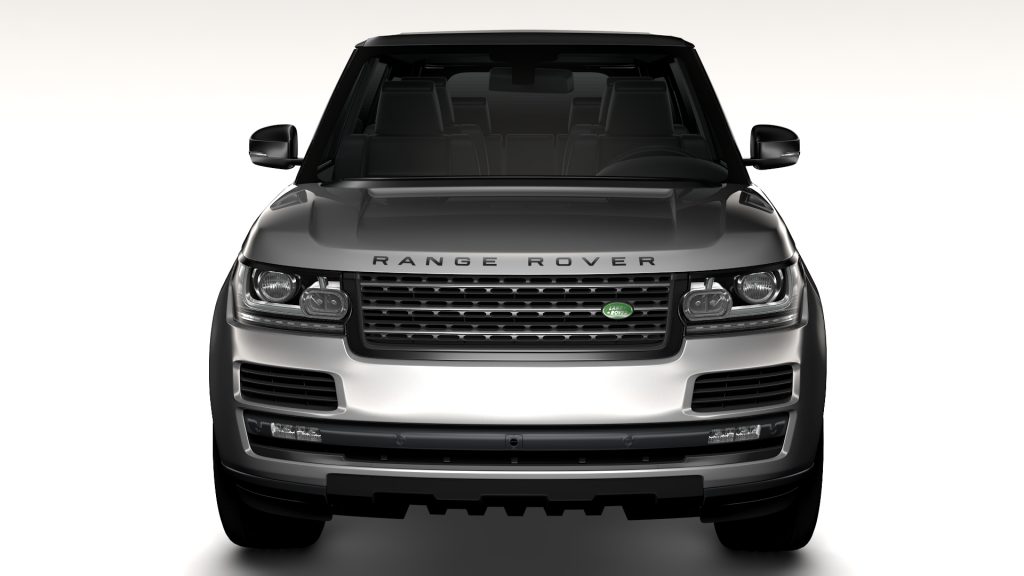 Range Rover SVAutobiography Dynamic LWB 2017 3D Model - FlatPyramid