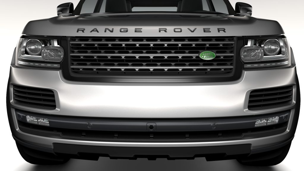 Range Rover SVAutobiography Dynamic LWB 2017 3D Model - FlatPyramid