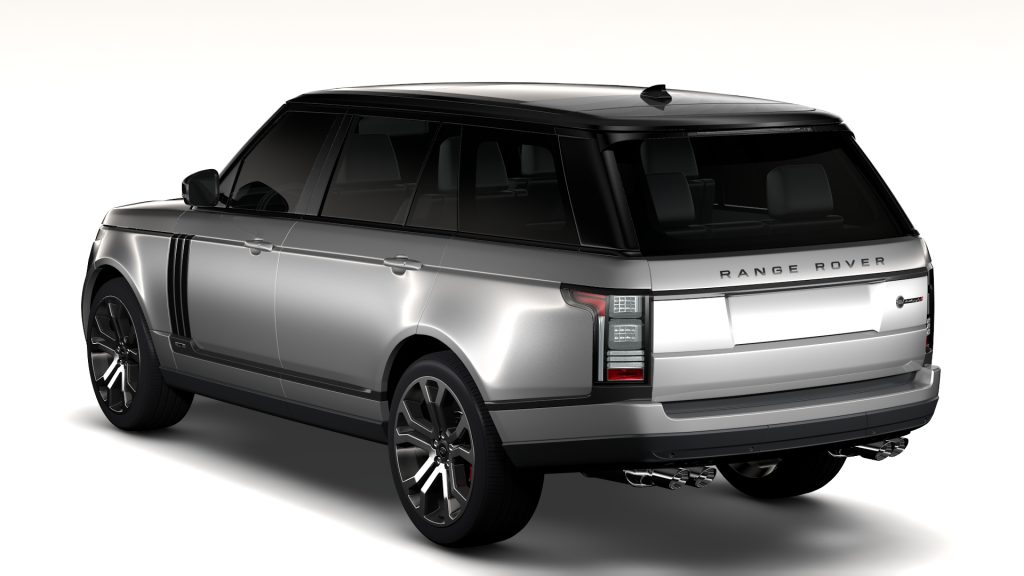 Range Rover SVAutobiography Dynamic LWB 2017 3D Model - FlatPyramid