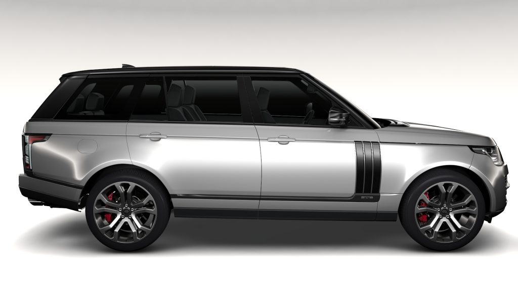 Range Rover SVAutobiography Dynamic LWB 2017 3D Model - FlatPyramid