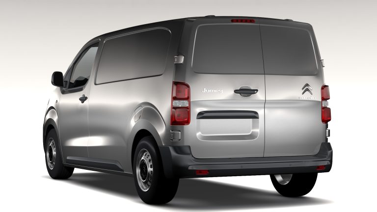 Citroen Jumpy L2 2017 3D Model - FlatPyramid