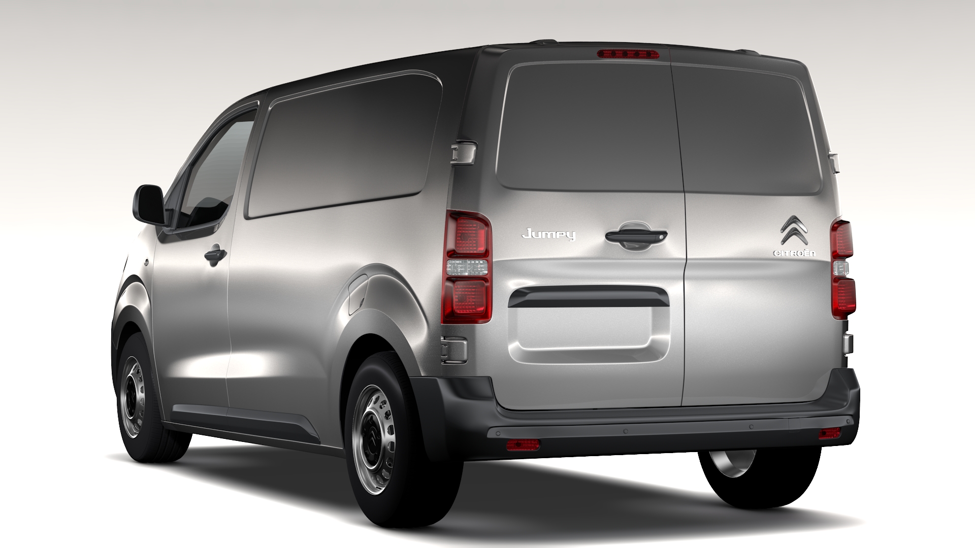 Citroen Jumpy L2 2017 3D Model - FlatPyramid