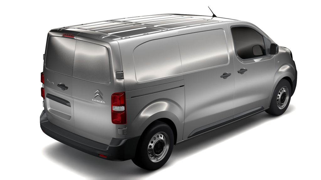 Citroen Jumpy L2 2017 3D Model - FlatPyramid