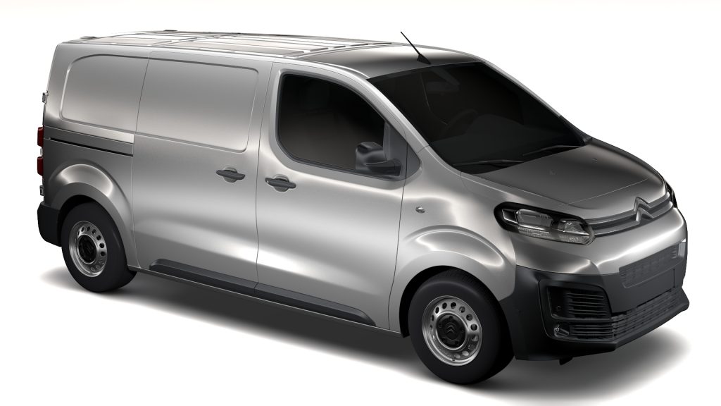 Citroen Jumpy L2 2017 3D Model - FlatPyramid
