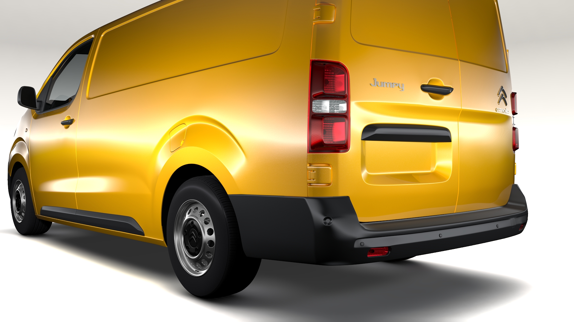 Citroen Jumpy L3 2017 3D Model - FlatPyramid