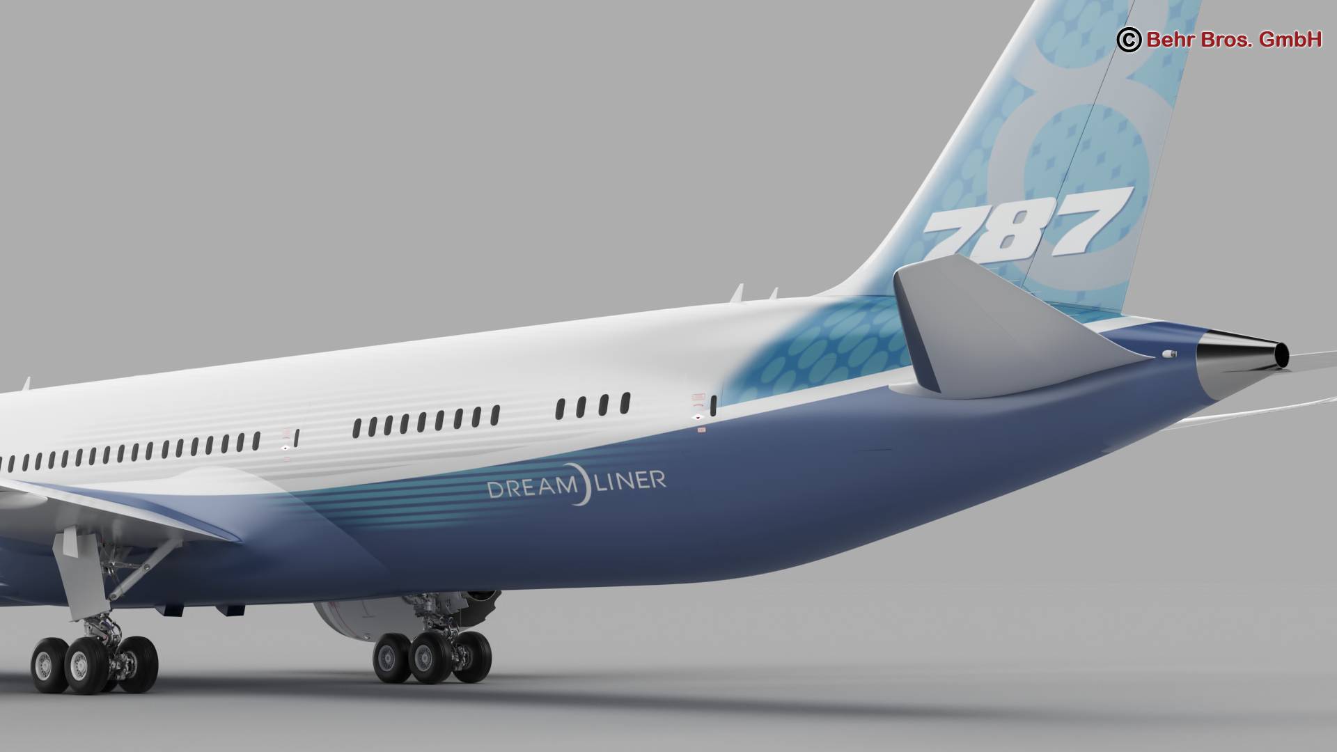 Boeing 787-8 3D Model – Buy Boeing 787-8 3D Model | FlatPyramid