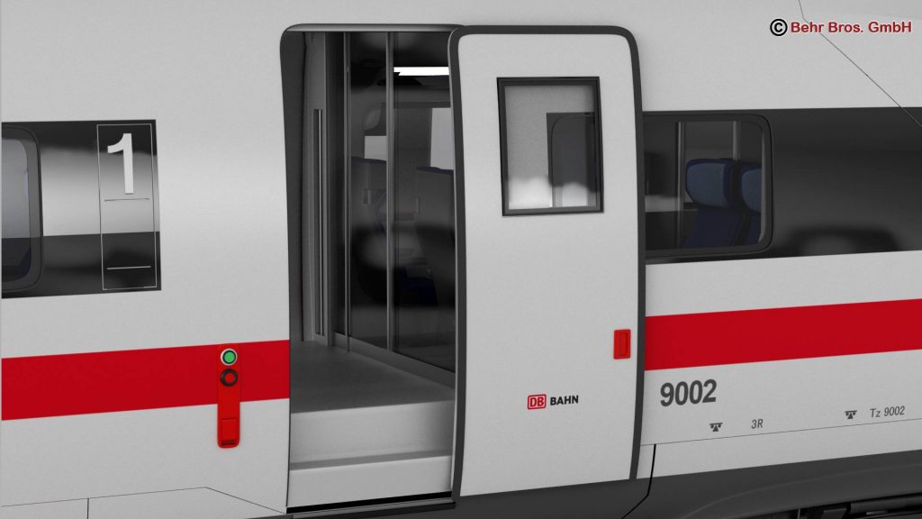 ICE 4 BR412 3D Model - FlatPyramid