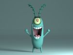 Plankton 3d model. 3D Model - FlatPyramid
