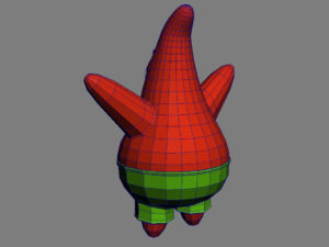 Patrick Star 3D Model - FlatPyramid