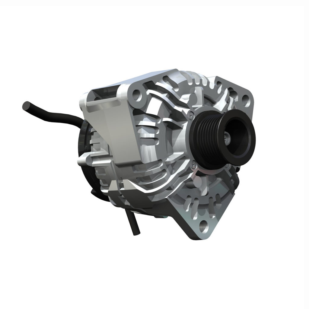 Alternators 3D Model - FlatPyramid