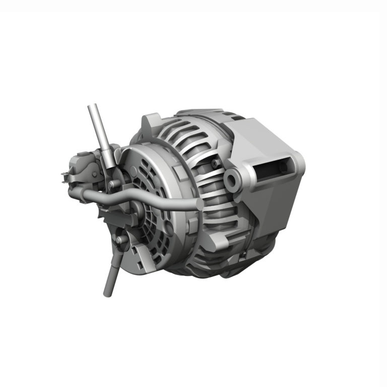 Alternators 3D Model - FlatPyramid