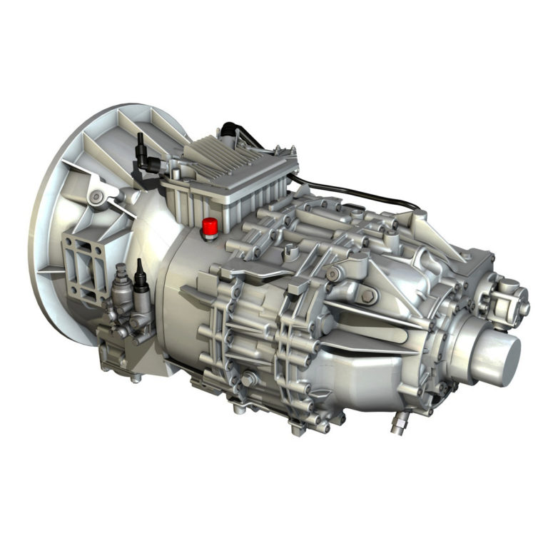 Transmission 3D Model - FlatPyramid