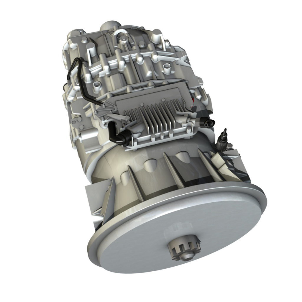 Transmission 3D Model - FlatPyramid