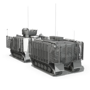 BAE BVS10 Viking Mk II 3D Model - FlatPyramid