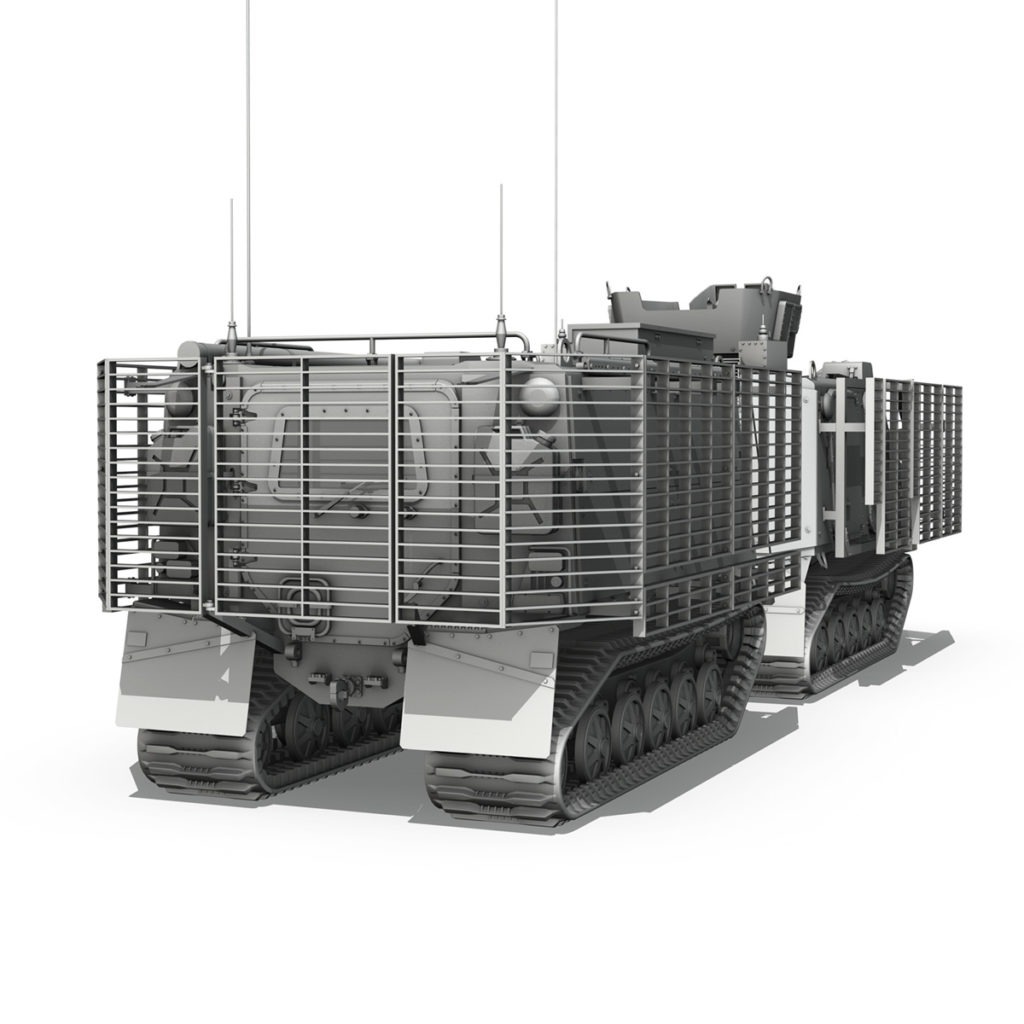 BAE BVS10 Viking Mk II 3D Model - FlatPyramid