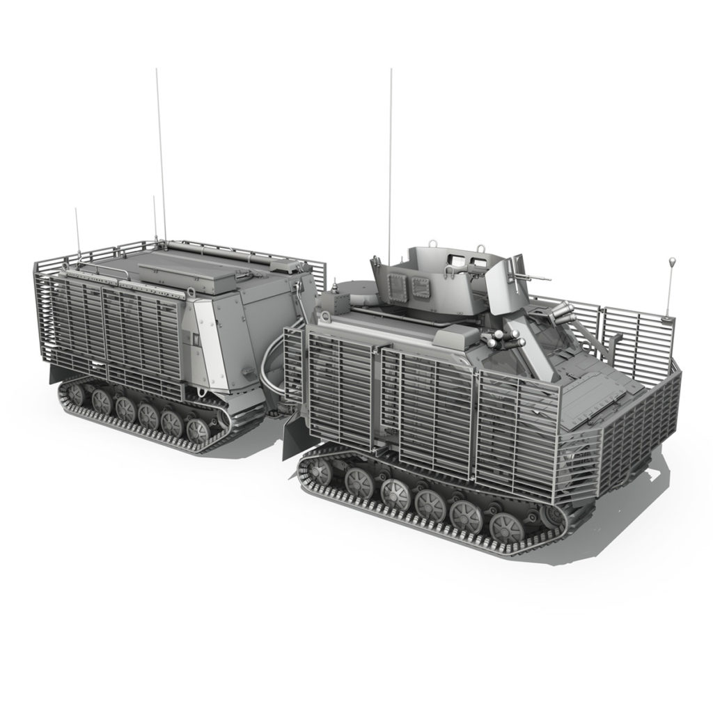 BAE BVS10 Viking Mk II 3D Model - FlatPyramid