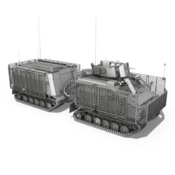 BAE BVS10 Viking Mk II 3D Model - FlatPyramid