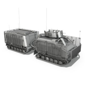 BAE BVS10 Viking Mk II 3D Model - FlatPyramid