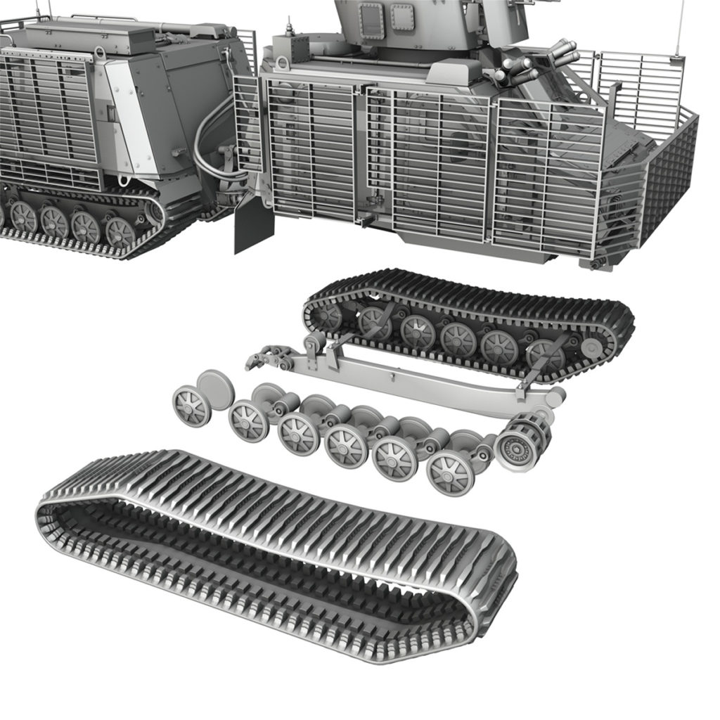 BAE BVS10 Viking Mk II 3D Model - FlatPyramid