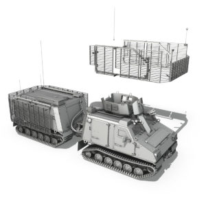 BAE BVS10 Viking Mk II 3D Model - FlatPyramid