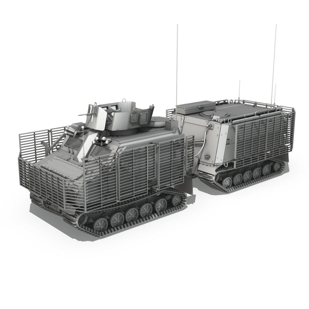 BVS10 Viking MKII - UK Forces 3D Model - FlatPyramid
