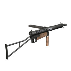 Sten MK.I Submachine Gun 3D Model - FlatPyramid