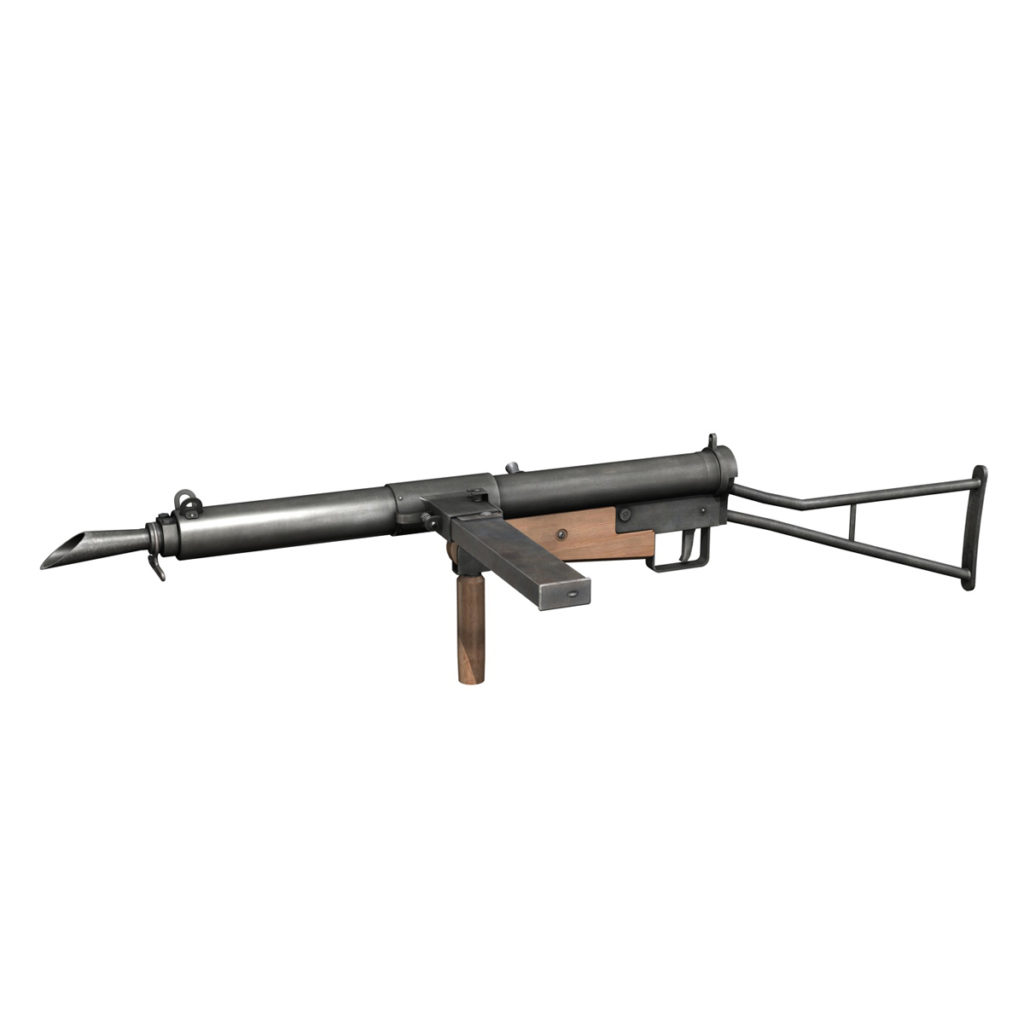 Sten MK.I Submachine Gun 3D Model - FlatPyramid